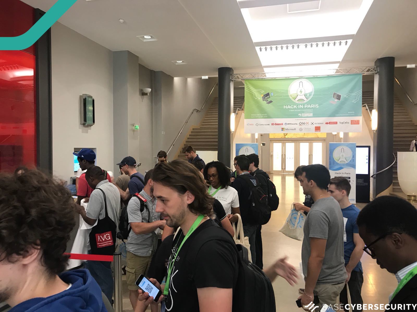 Base @ Hack In Paris 2021 – Cyber Security Conference - Base Cyber Security