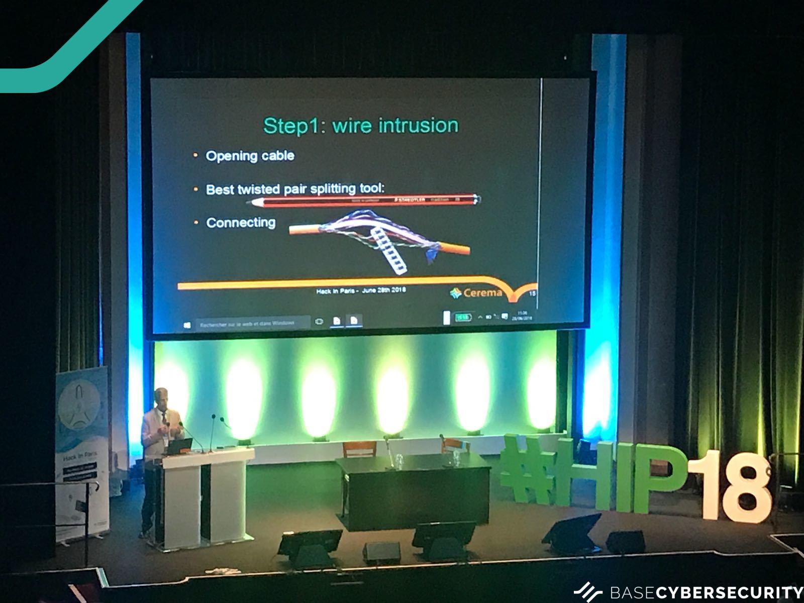 Base @ Hack In Paris 2021 – Cyber Security Conference - Base Cyber Security